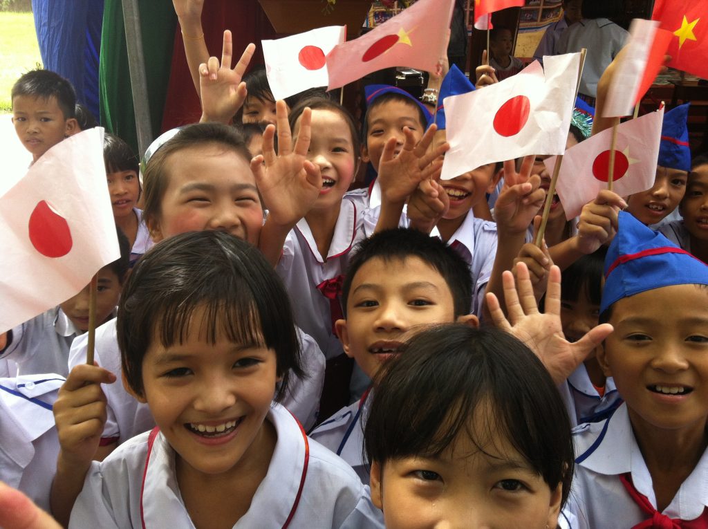 認定NPO法人 日本国際親善協会 – 協心～人から人へ、手から手へ、心から心へ