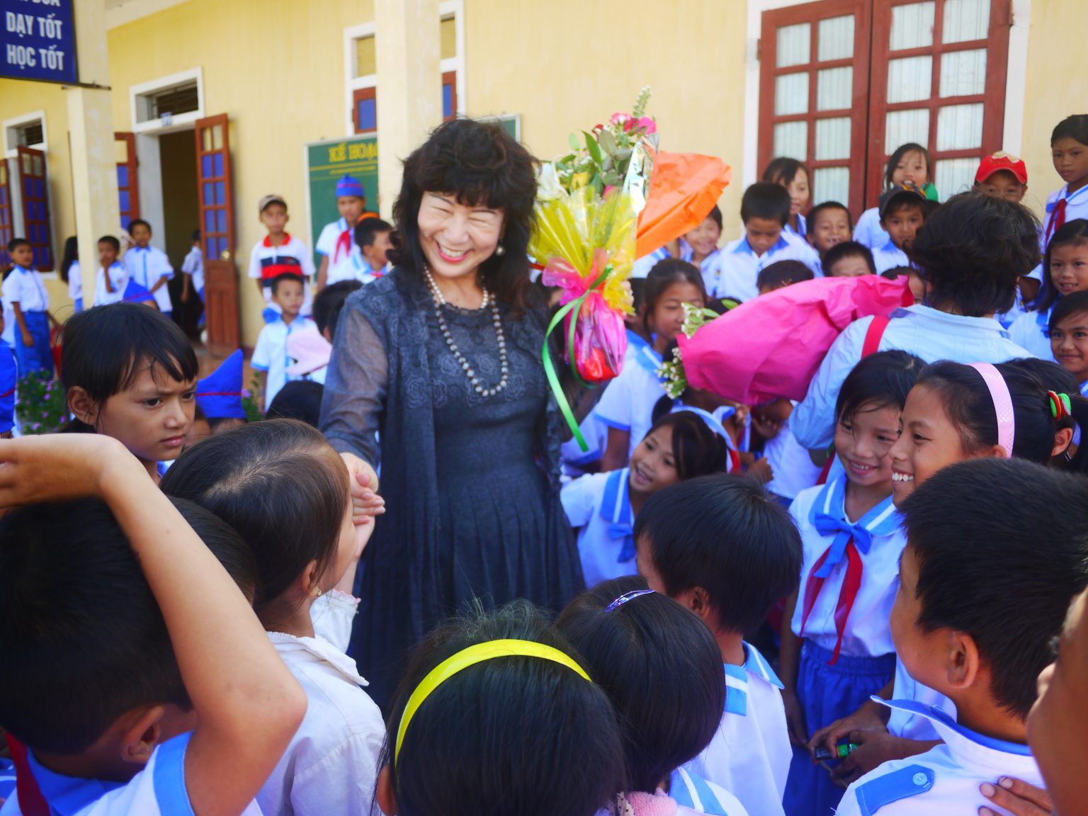 認定NPO法人 日本国際親善協会 – 協心～人から人へ、手から手へ、心から心へ